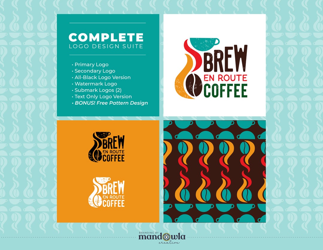 Professional Logo Design Suite Logo Design Set Business - Etsy