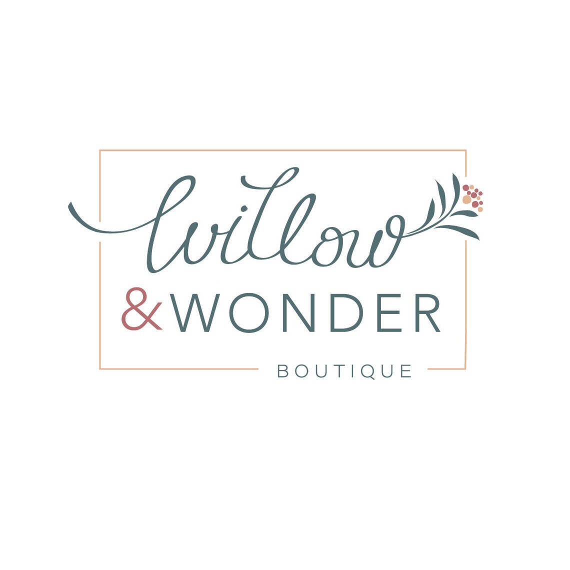 Boutique Logo Design Suite Custom Business Logo Design Small - Etsy