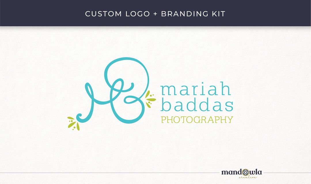 Social Media Package With Logo, Photography Branding Kit, Custom ...