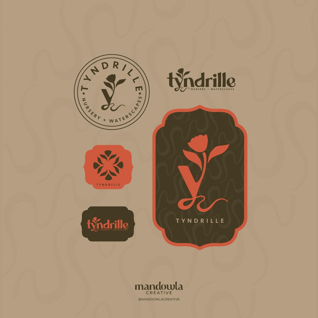 Branding Package for Business: Custom Logo Design Suite With Social ...