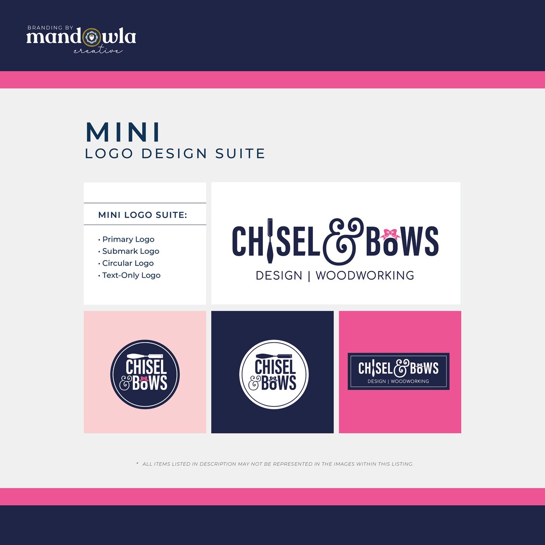 Premium Logo Design Suite Custom Branding Services Mini Logo Suite Logo ...