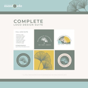 Professional Logo Design Suite | Full Logo Package | Business Branding ...