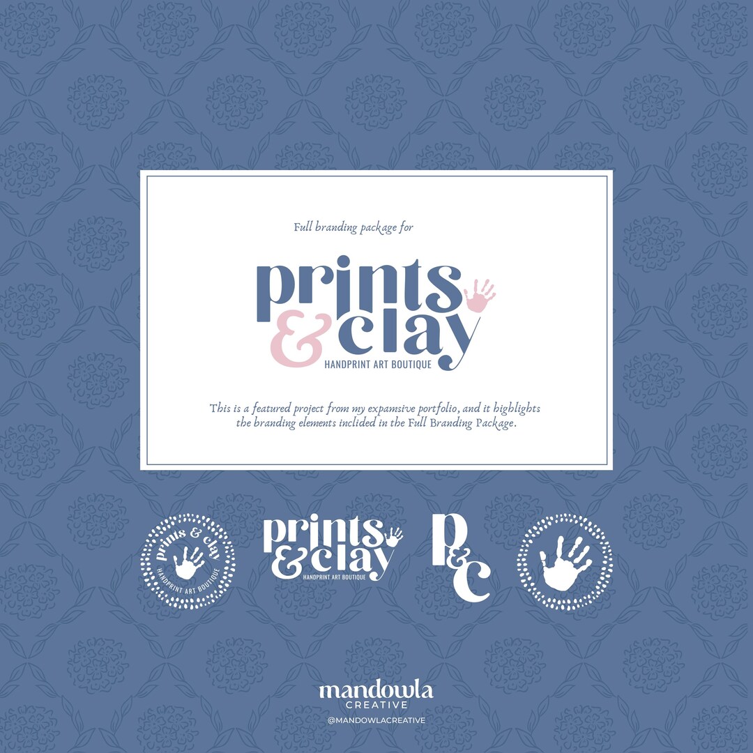 Complete Business Branding Package: Logo Suite, Pattern, Print and ...