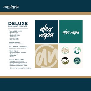 Deluxe Branding Suite All Inclusive Branding Kit for Business Social ...