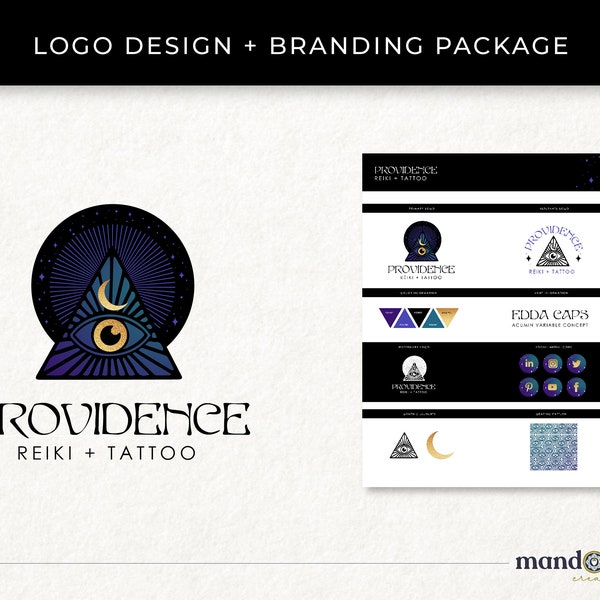 Metaphysical Logo - Etsy