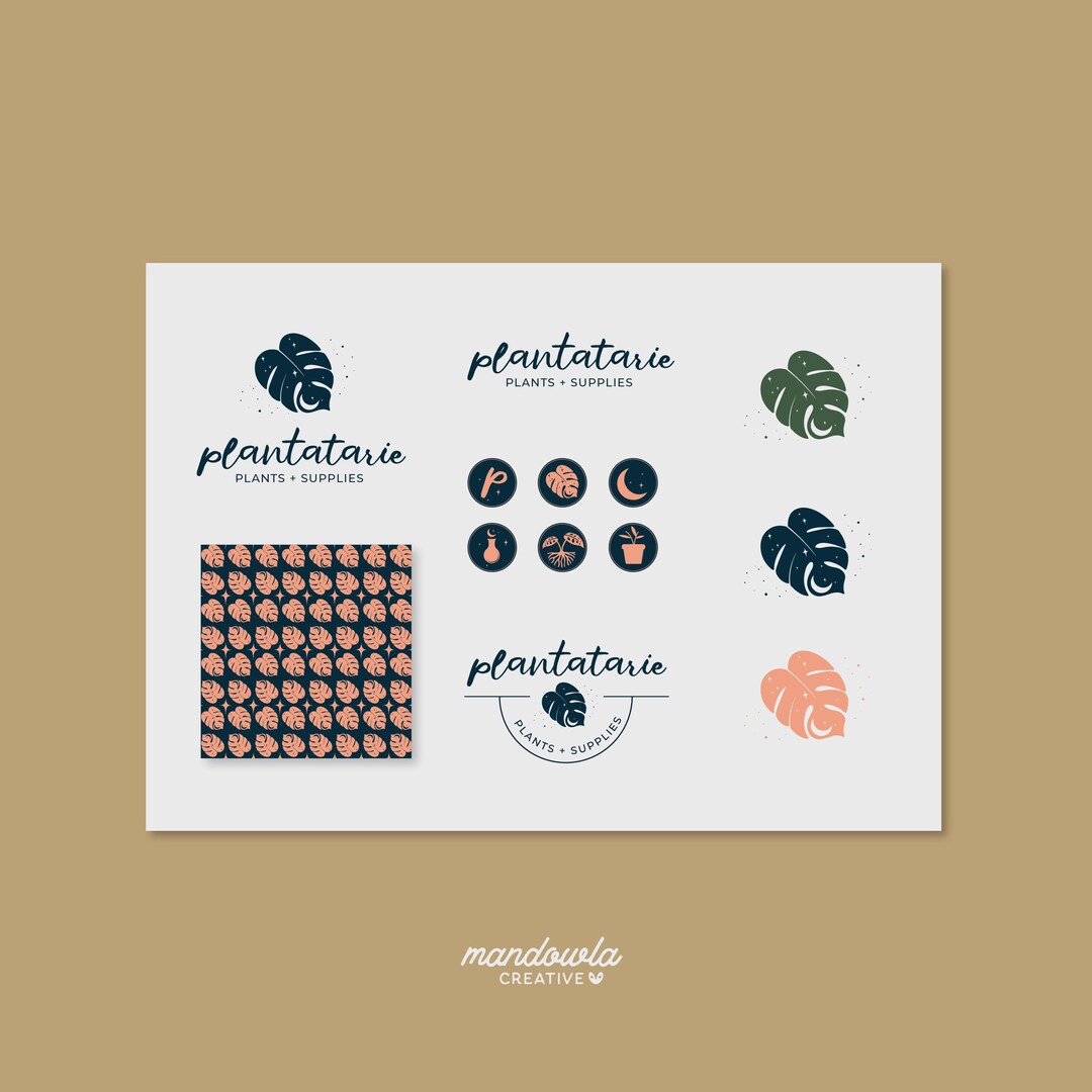 Full Branding Suite | All Inclusive Business Branding Kit | Social ...