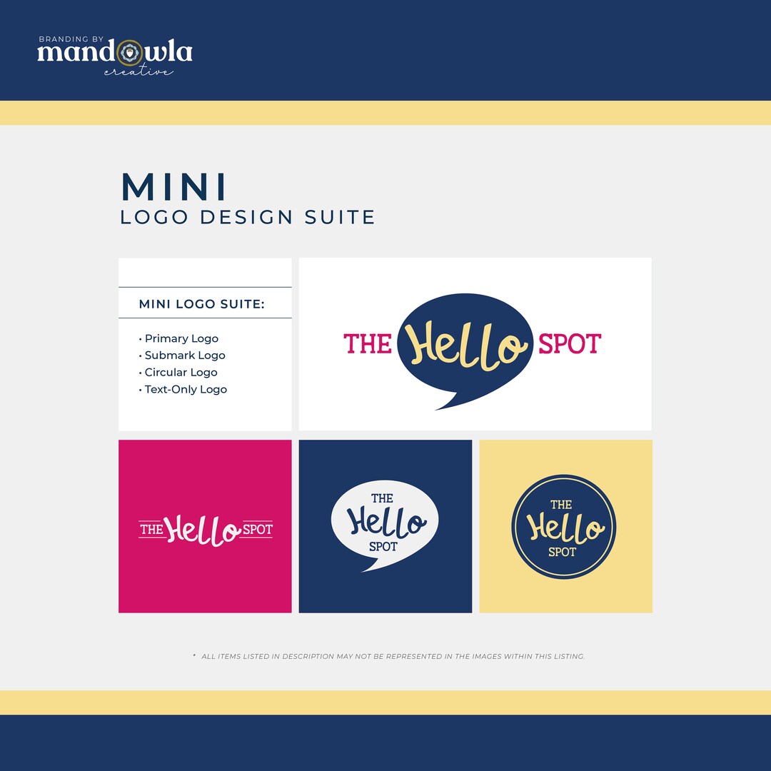 Custom Branding and Logo Design Package Unique Business Identity ...