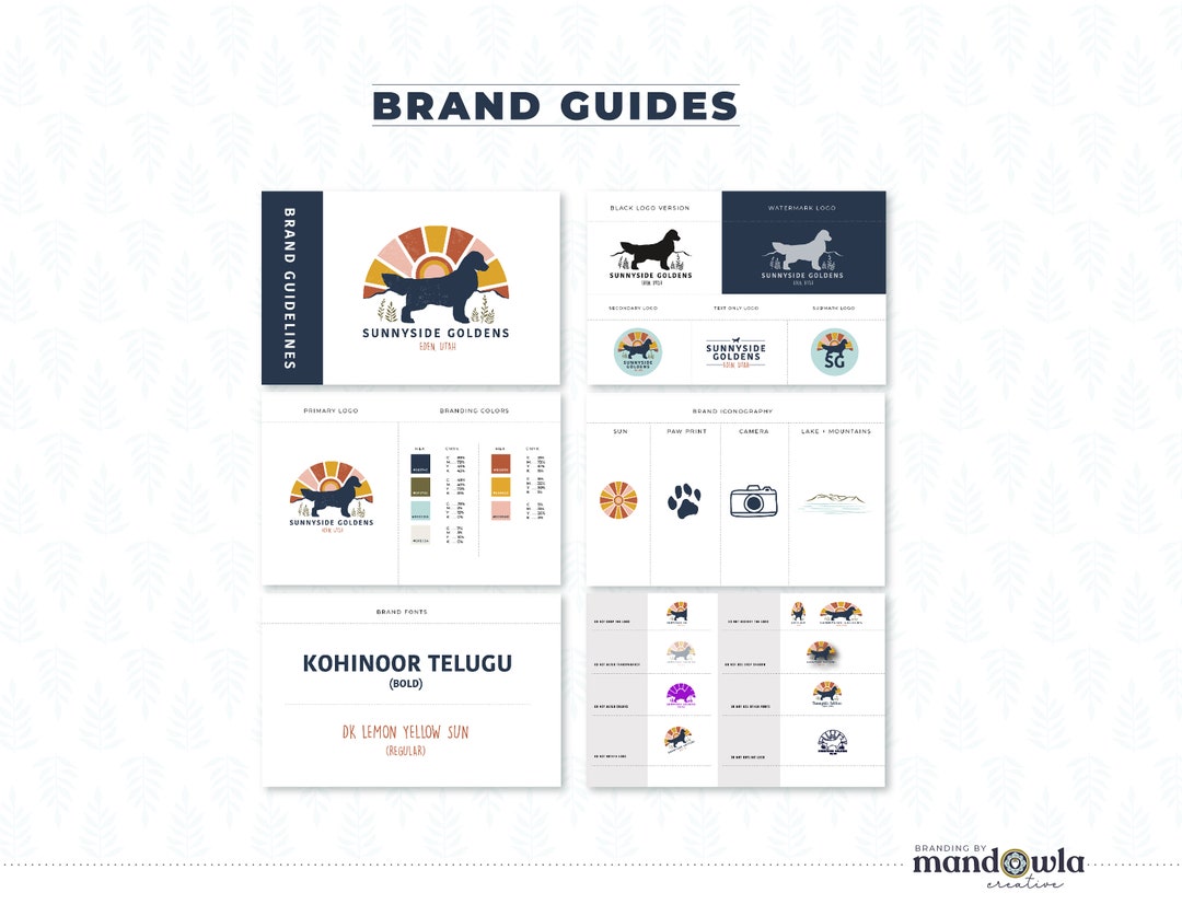 Complete Branding Package for Social Media and Print Logo Design Suite ...