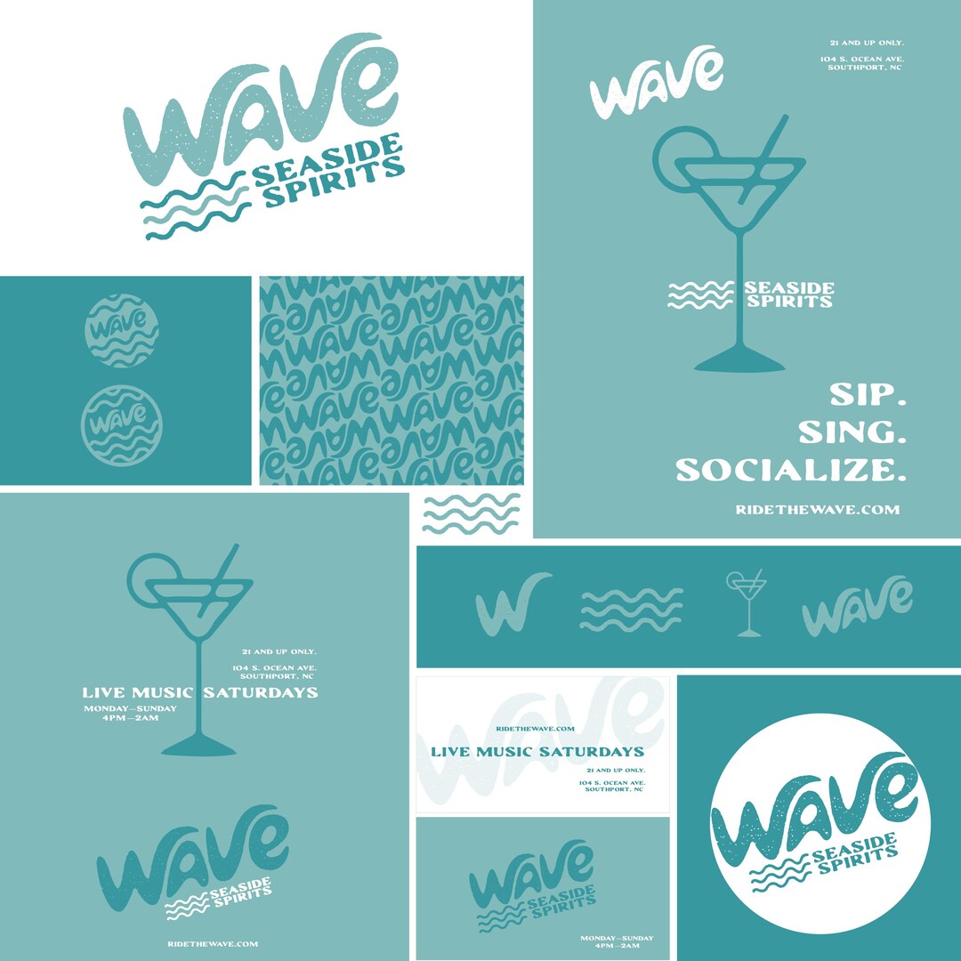 Complete Branding Kit With Custom Logo Suite, Social Media and Print ...