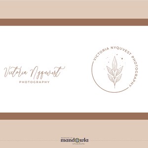 Boho Logo Design Suite Full Logo Design Set Business - Etsy