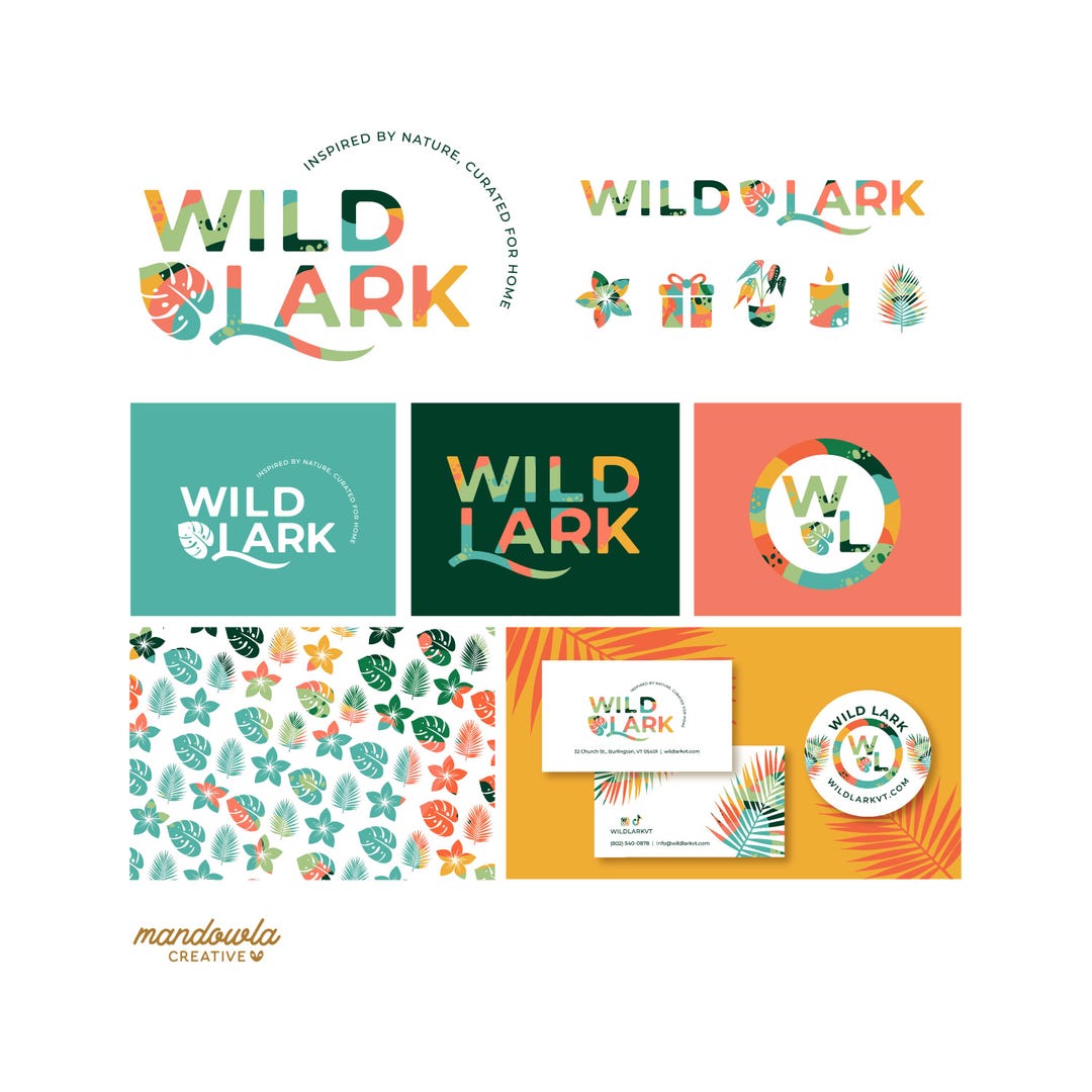 Full Custom Branding Suite | All Inclusive Business Branding | Social ...