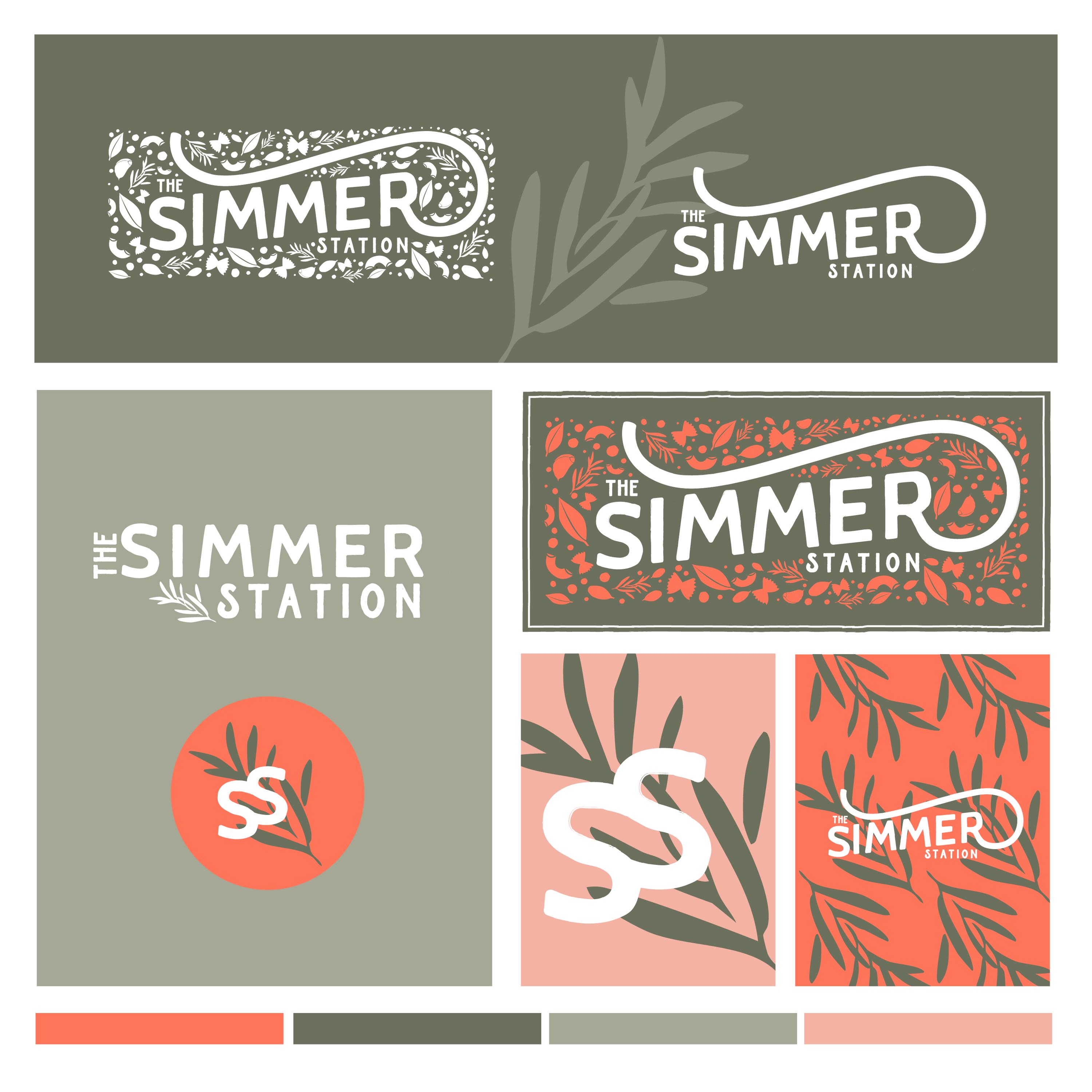 Custom Business Branding Package – Logo Design, Submark, Watermark, and ...