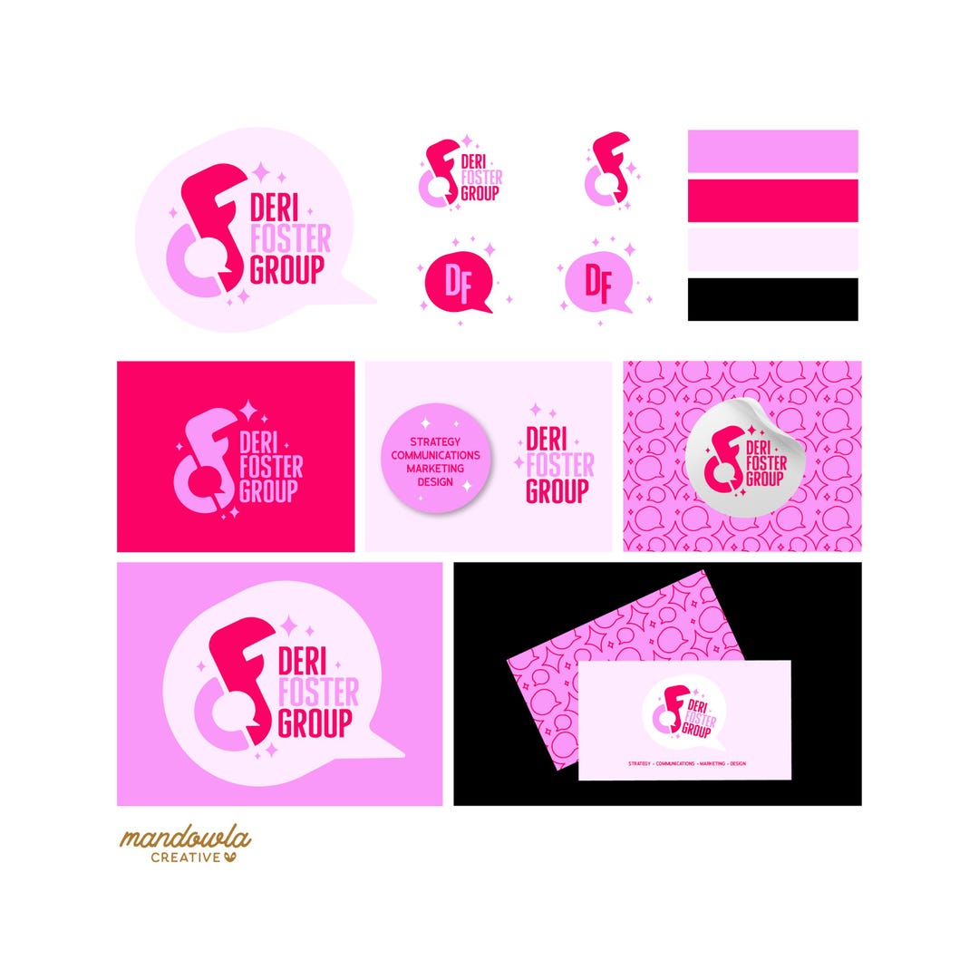Professional Business Branding: Logo Design Package, Brand Identity Set ...