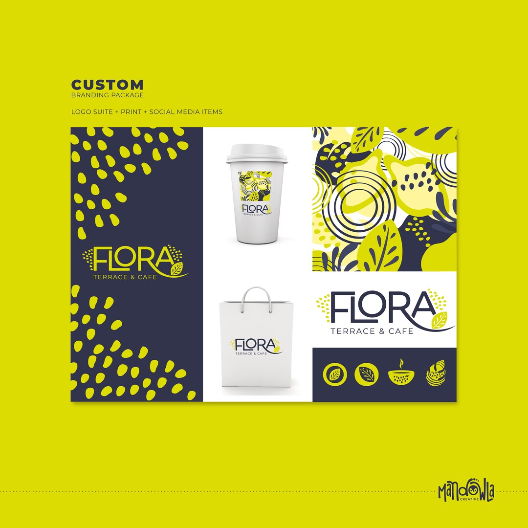 Full Custom Branding Suite | All Inclusive Business Branding | Social ...