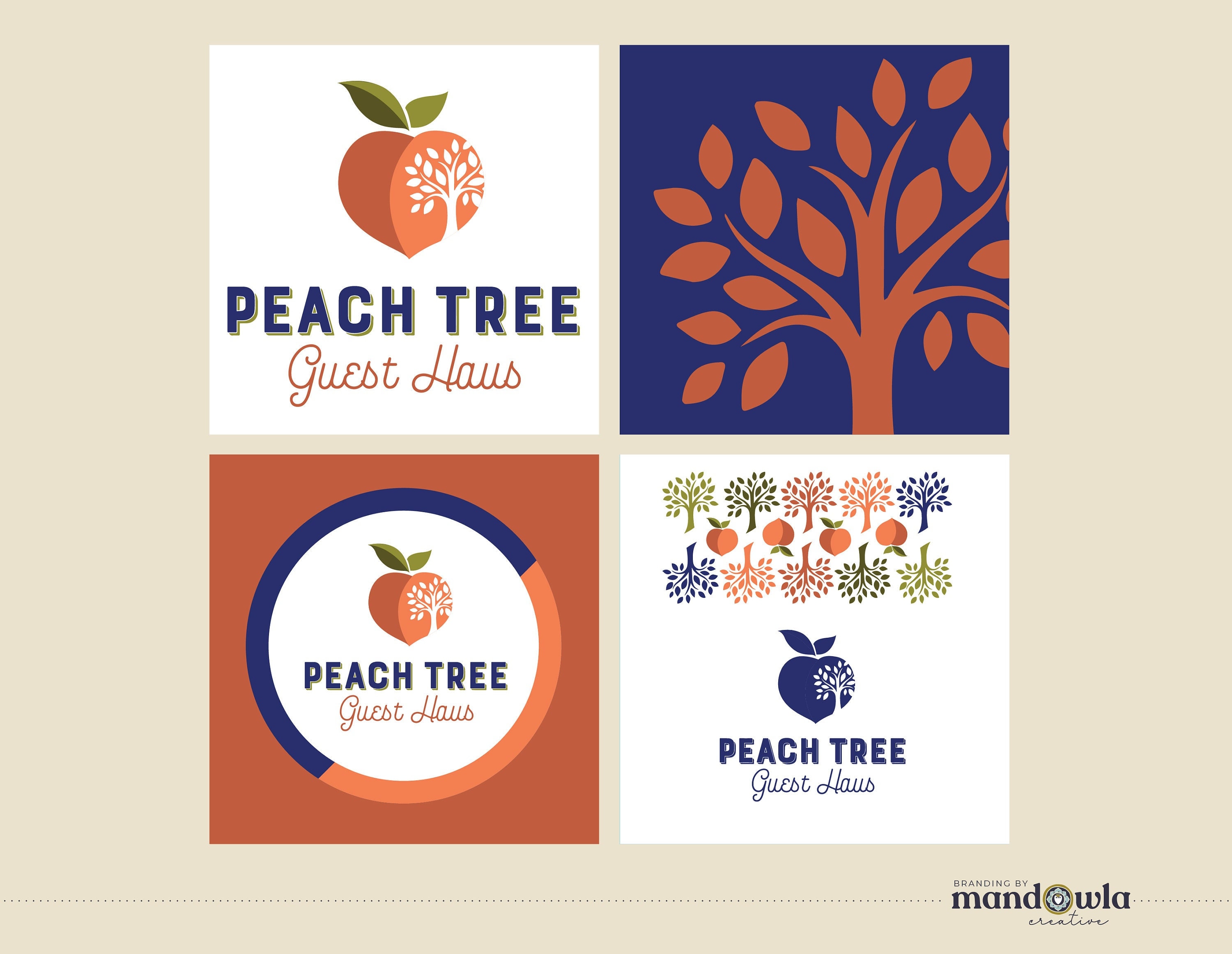 Peach Tree Logo