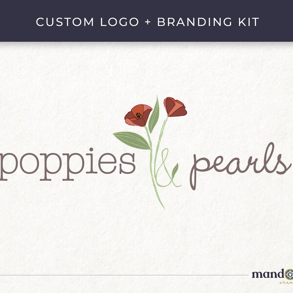 Poppy Logo - Etsy