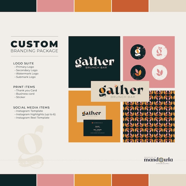 Branding Logo Kit - Etsy