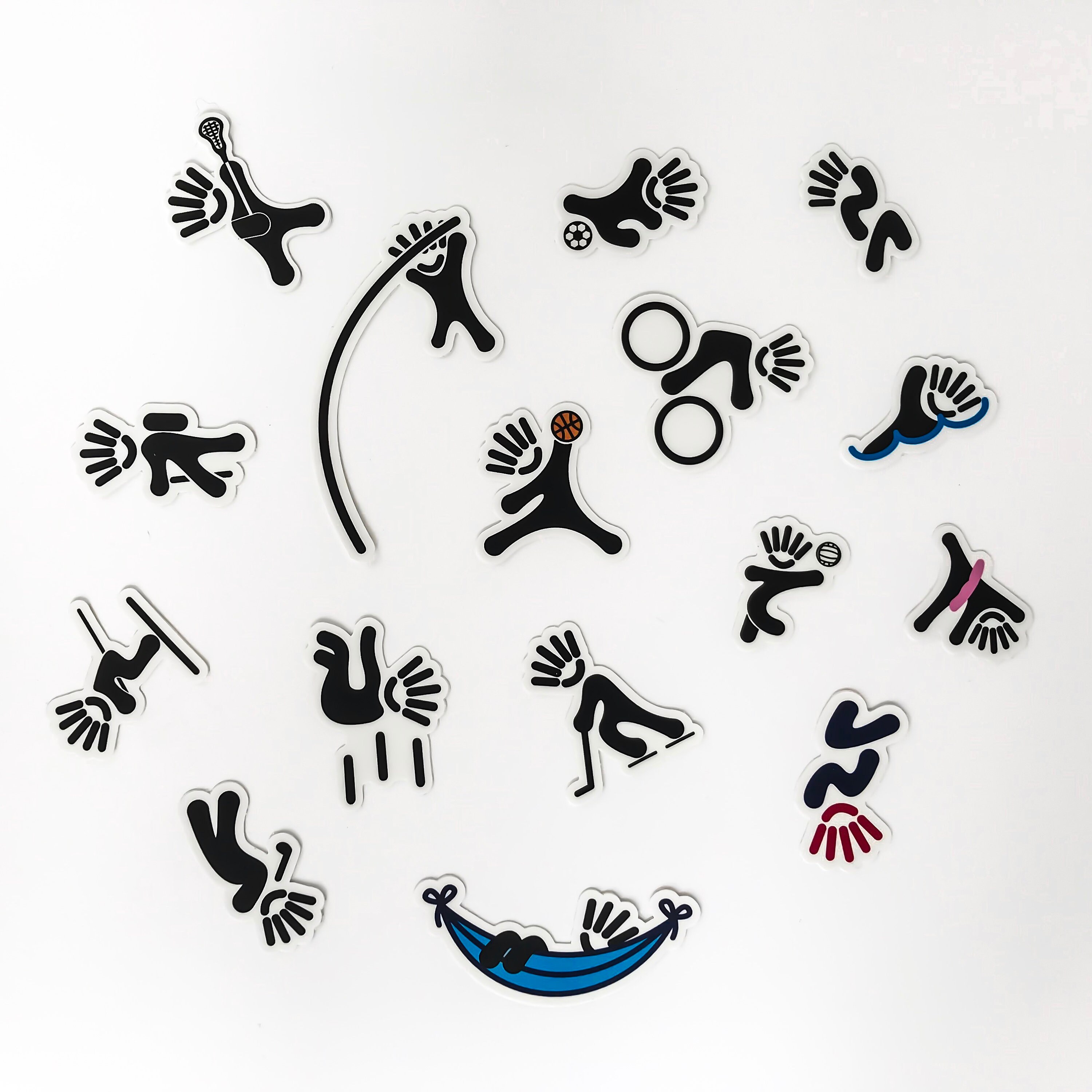 Pole Vault Hydrosticker - Etsy