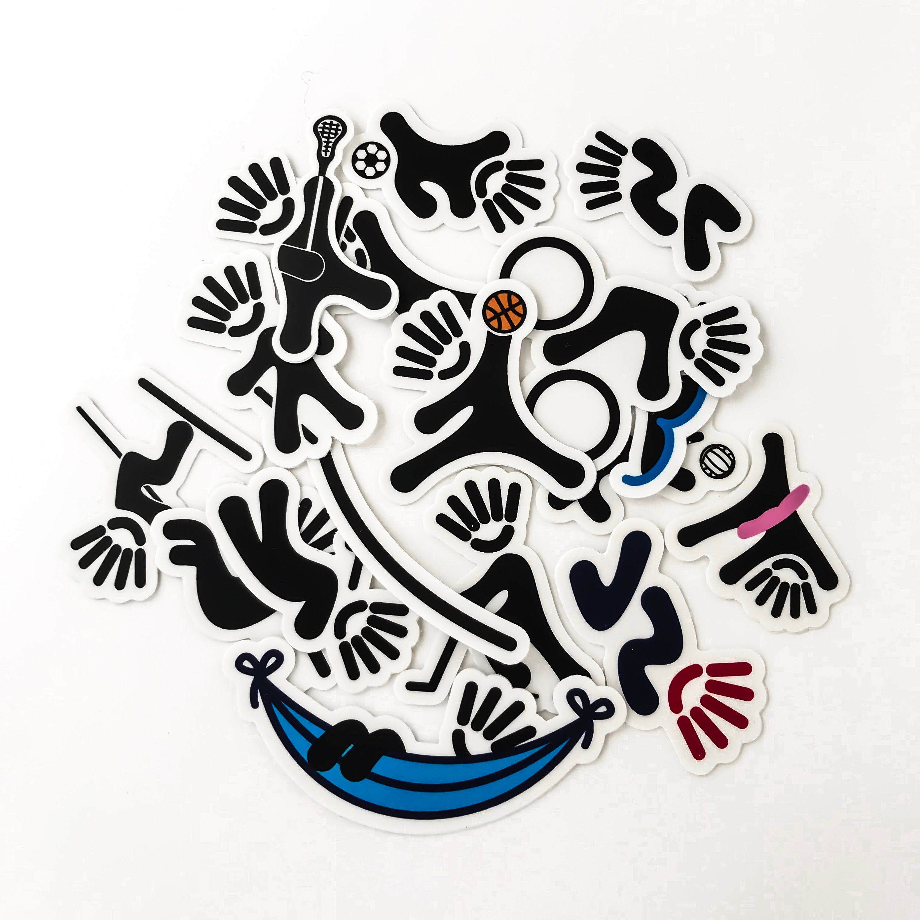 Swimming Hydrosticker - Etsy