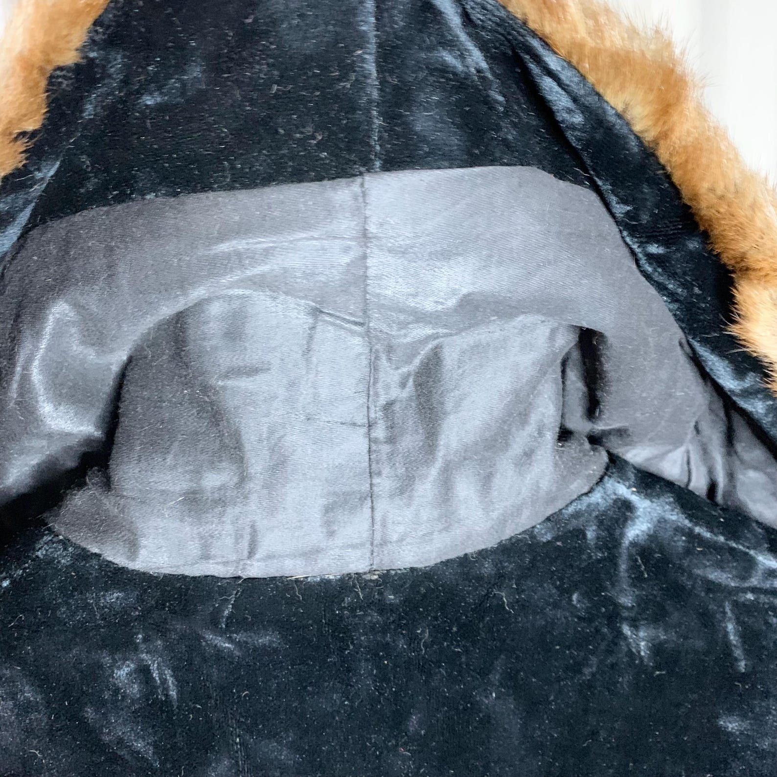 1920s Velvet and Fur Opera Coat - Etsy
