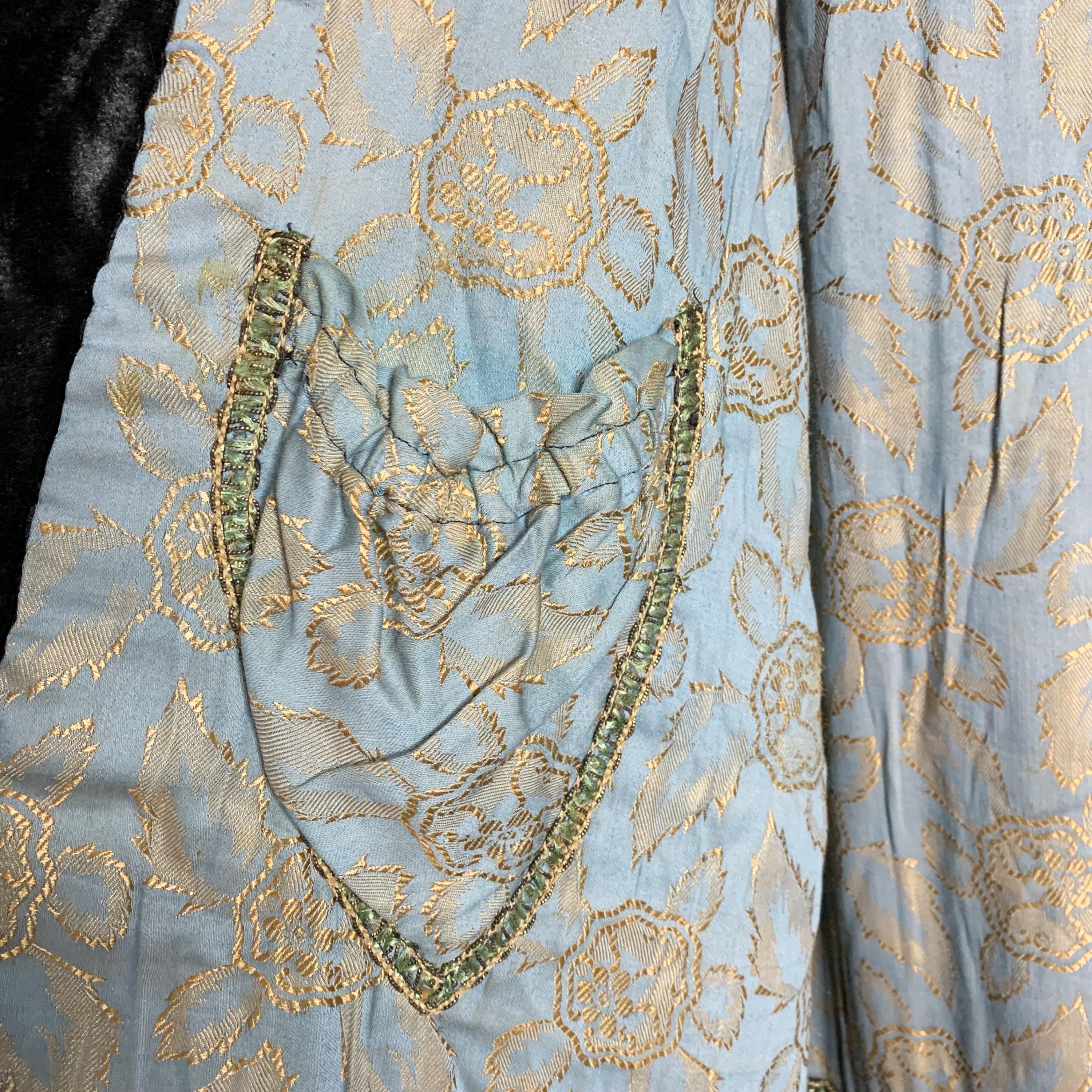 1920s Velvet and Fur Opera Coat - Etsy