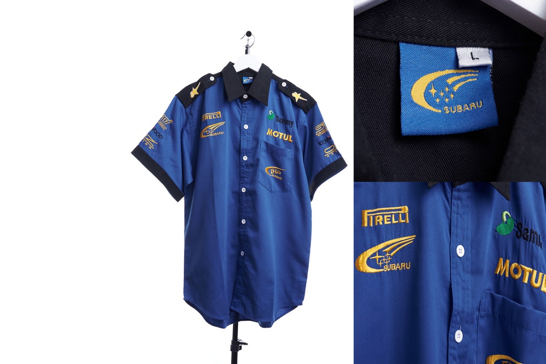 Very Rare Subaru World Rally Team Button Sammy 555 Motorsports ...