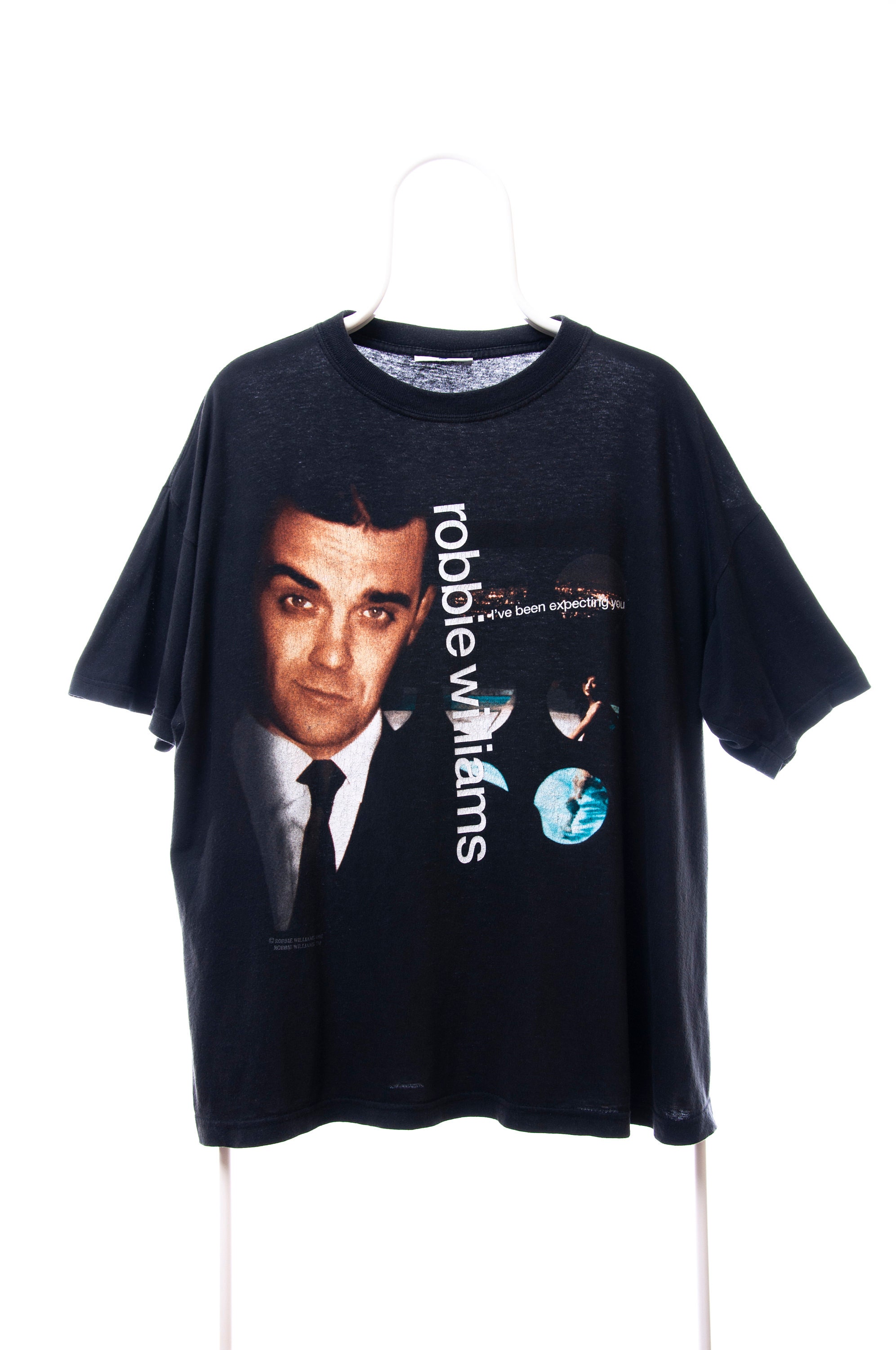 VTG Robbie Williams T-shirt Vintage 1998 I've Been | Etsy