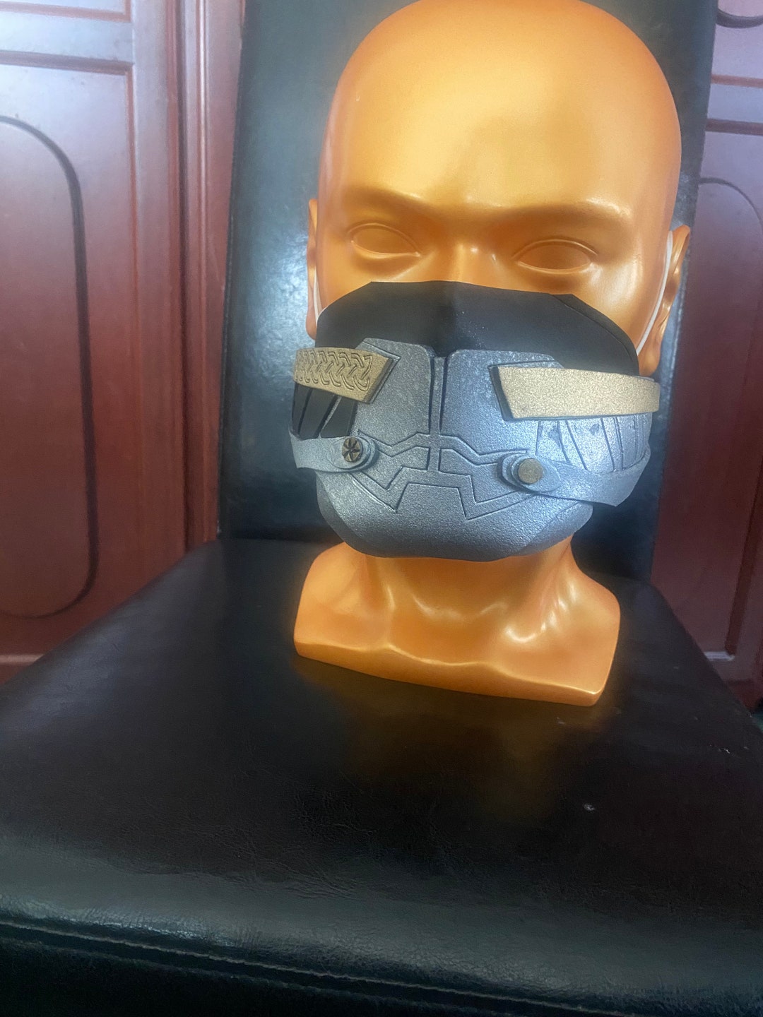 Loki Muzzle COVER for N-95, EVA Foam, Choice of 2 Styles, Can Be Used ...