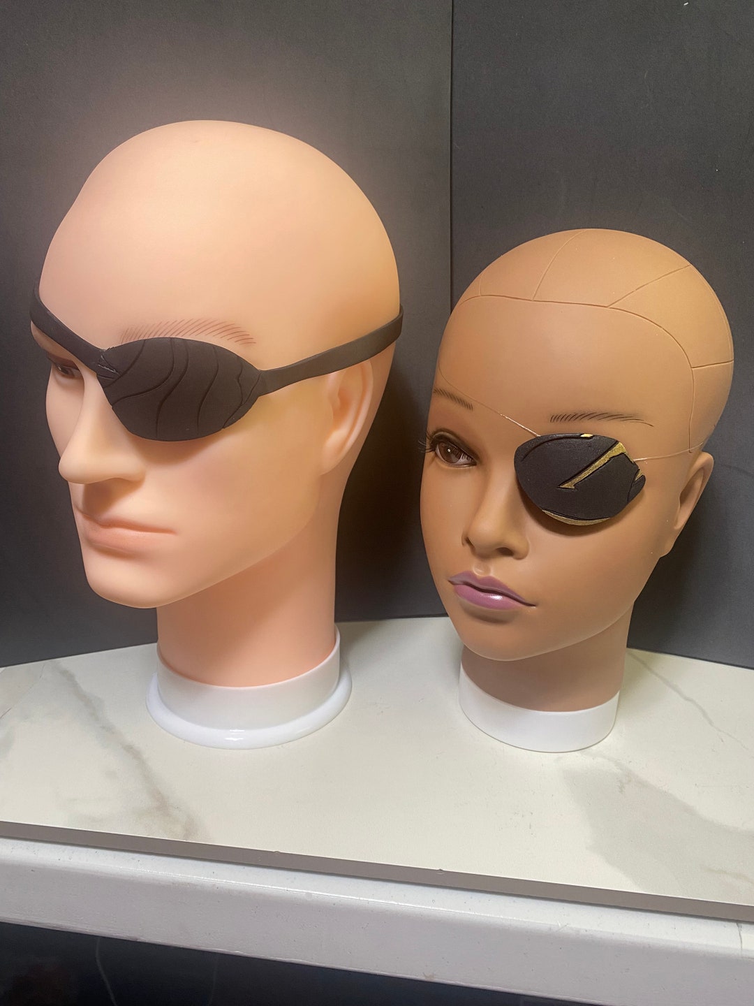 Thor Eyepatch, Black or Gold. RIGHT/LEFT Eye, Surgery, Lazy Eye ...