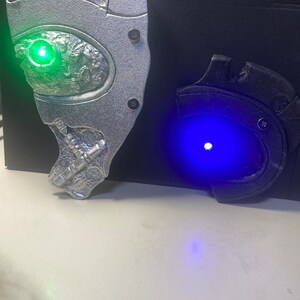 Terminator Cyborg Robot Eyepatch, Choice of 2 Styles. EVA FOAM. Use ...