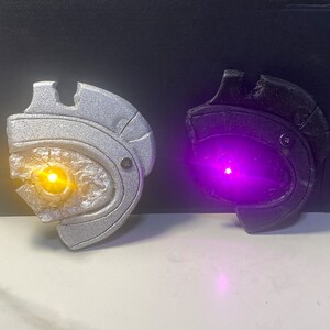 Terminator Cyborg Robot Eyepatch, Choice of 2 Styles. EVA FOAM. Use ...