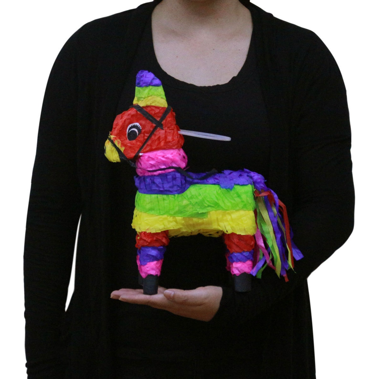 Mini Donkey Pinata 3-pack Handmade in Mexico - Etsy