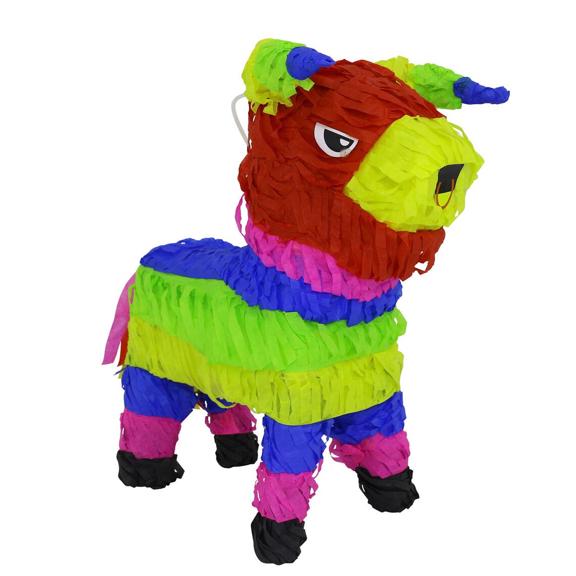 Mini Fiesta Bull Pinata 3-pack Handmade in Mexico - Etsy
