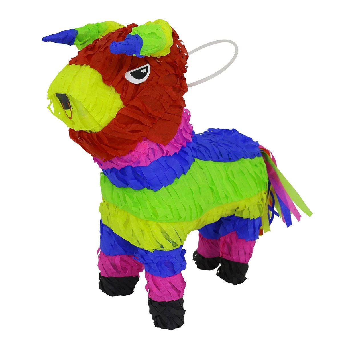 Mini Fiesta Bull Pinata 3-pack Handmade in Mexico | Etsy