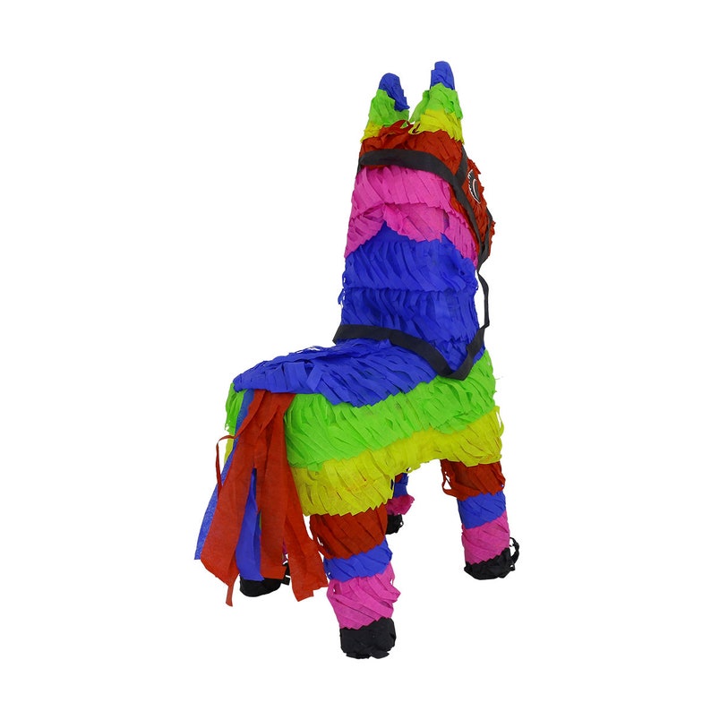Mini Donkey Pinata 3-pack Handmade in Mexico - Etsy