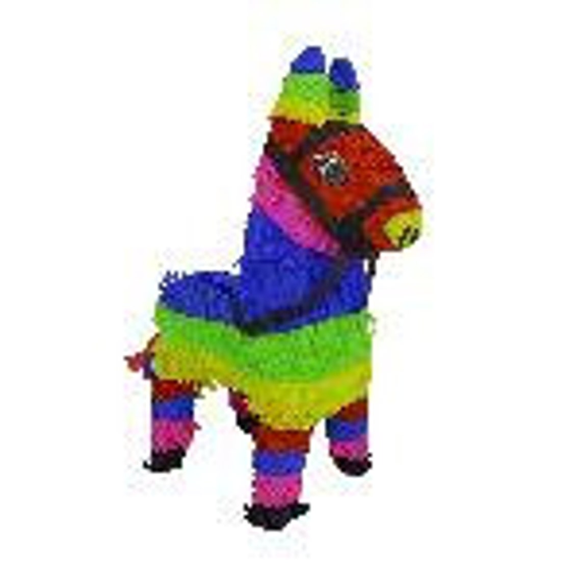 Mini Donkey Pinata 3-pack Handmade in Mexico | Etsy