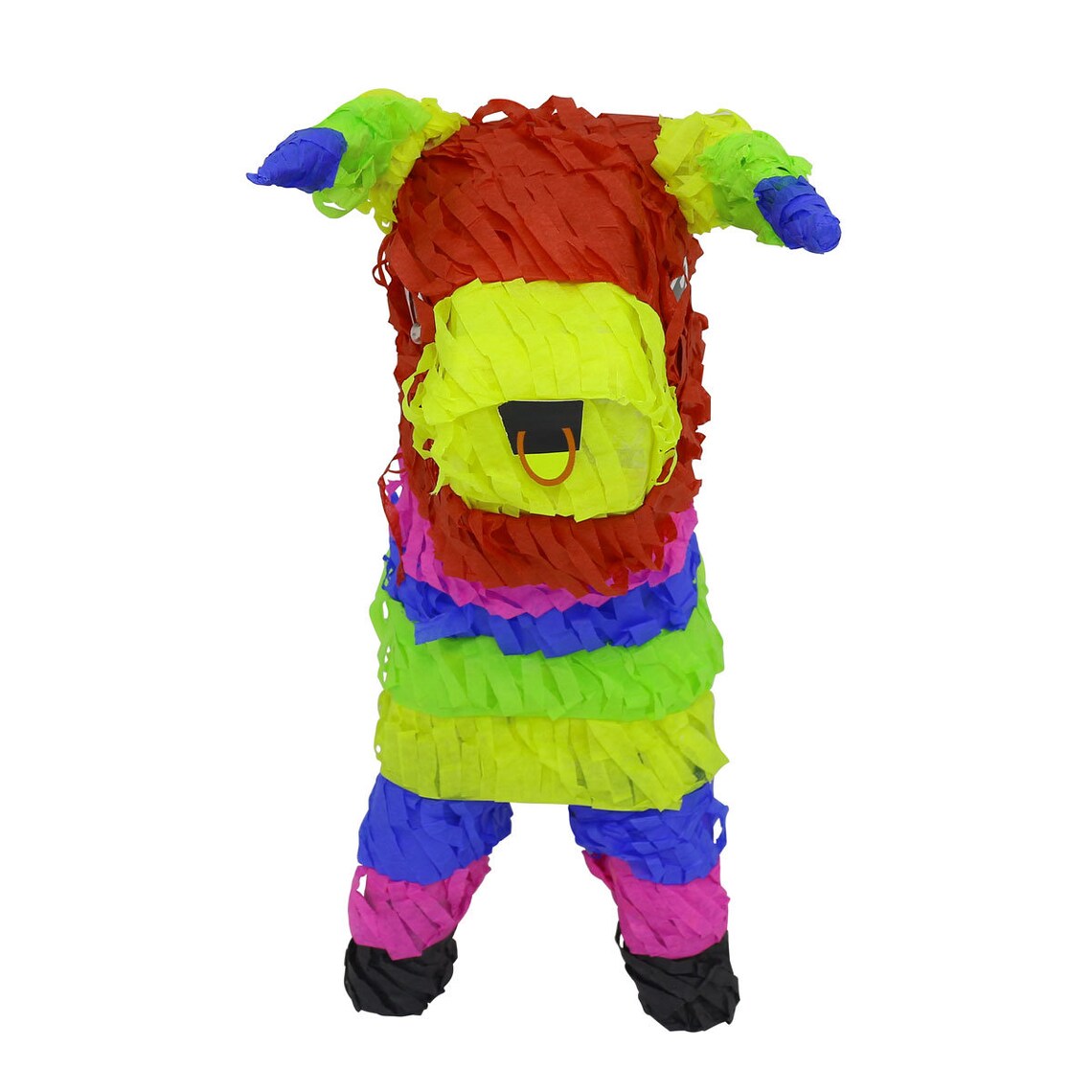 Mini Fiesta Bull Pinata 3-pack Handmade in Mexico | Etsy