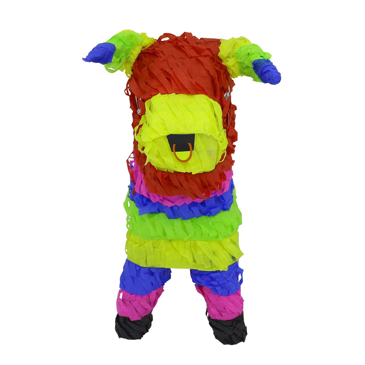 Mini Fiesta Bull Pinata 3-pack Handmade in Mexico | Etsy