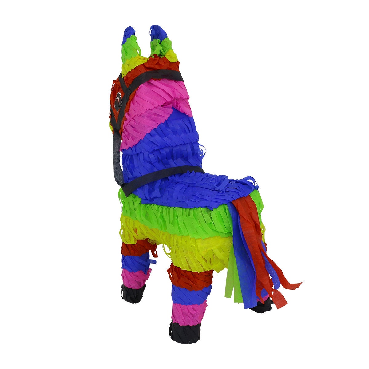 Mini Donkey Pinata 3-pack Handmade in Mexico | Etsy