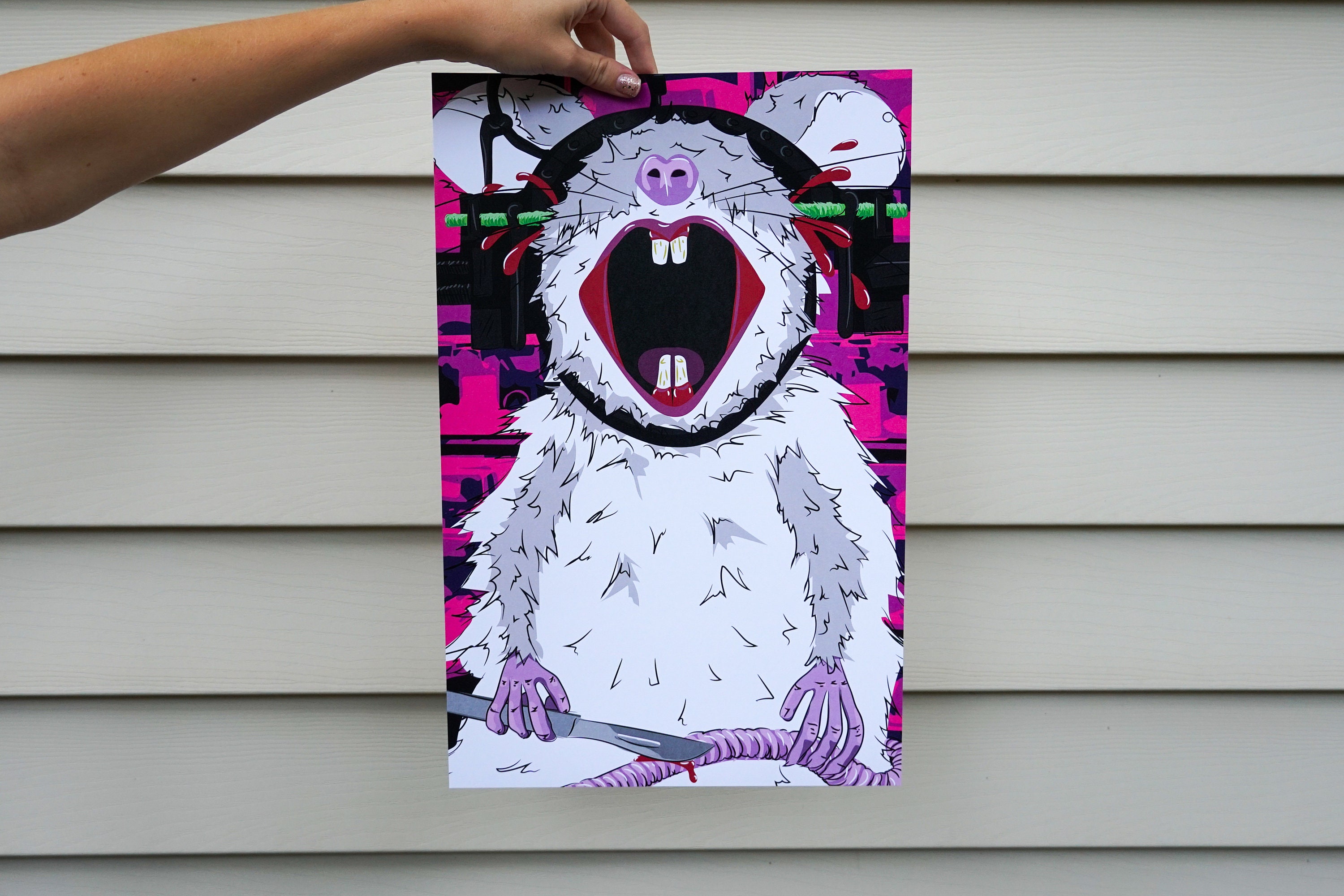 Animal Testing Advocacy 11x17" Posters - Etsy