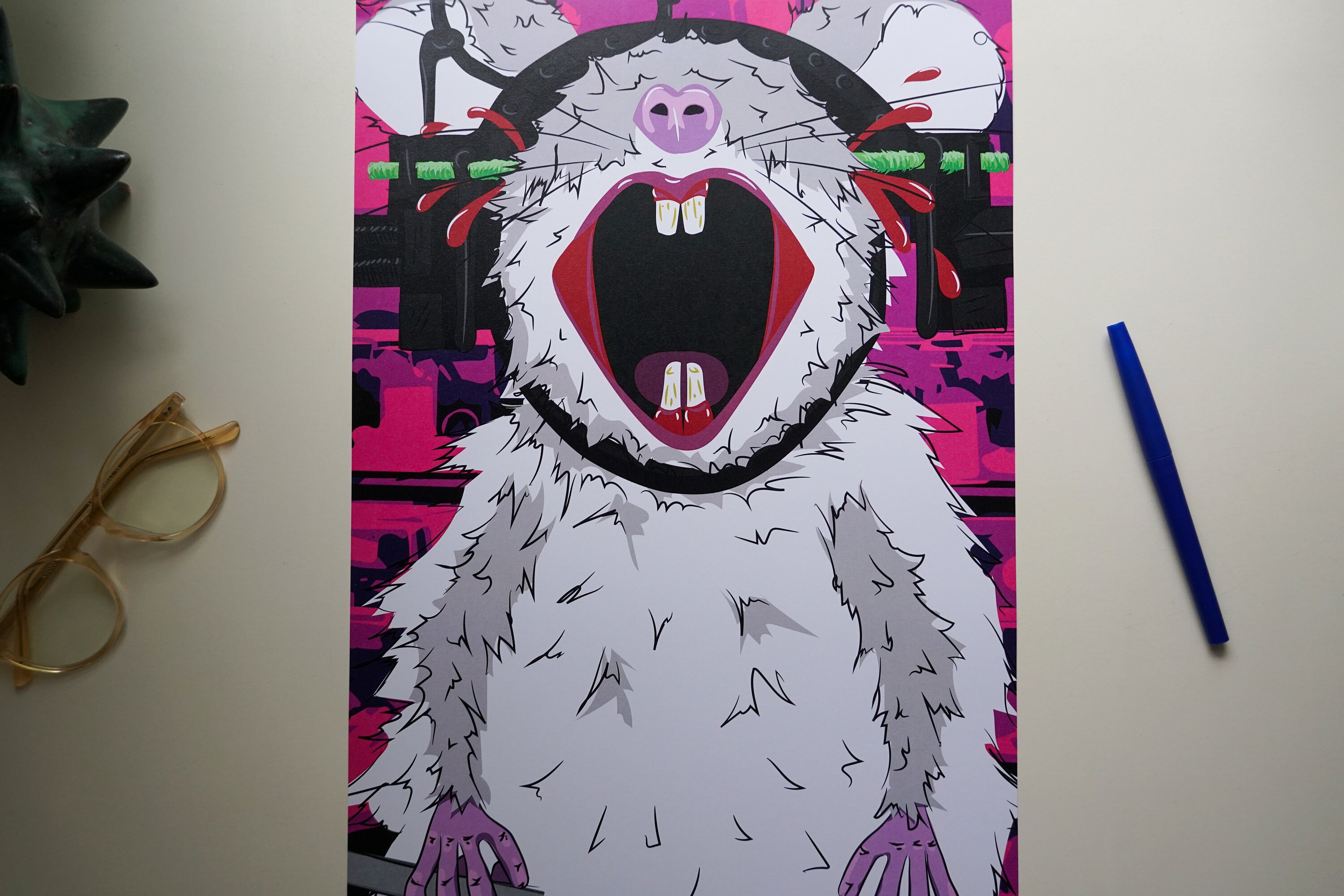 Animal Testing Advocacy 11x17 Posters - Etsy