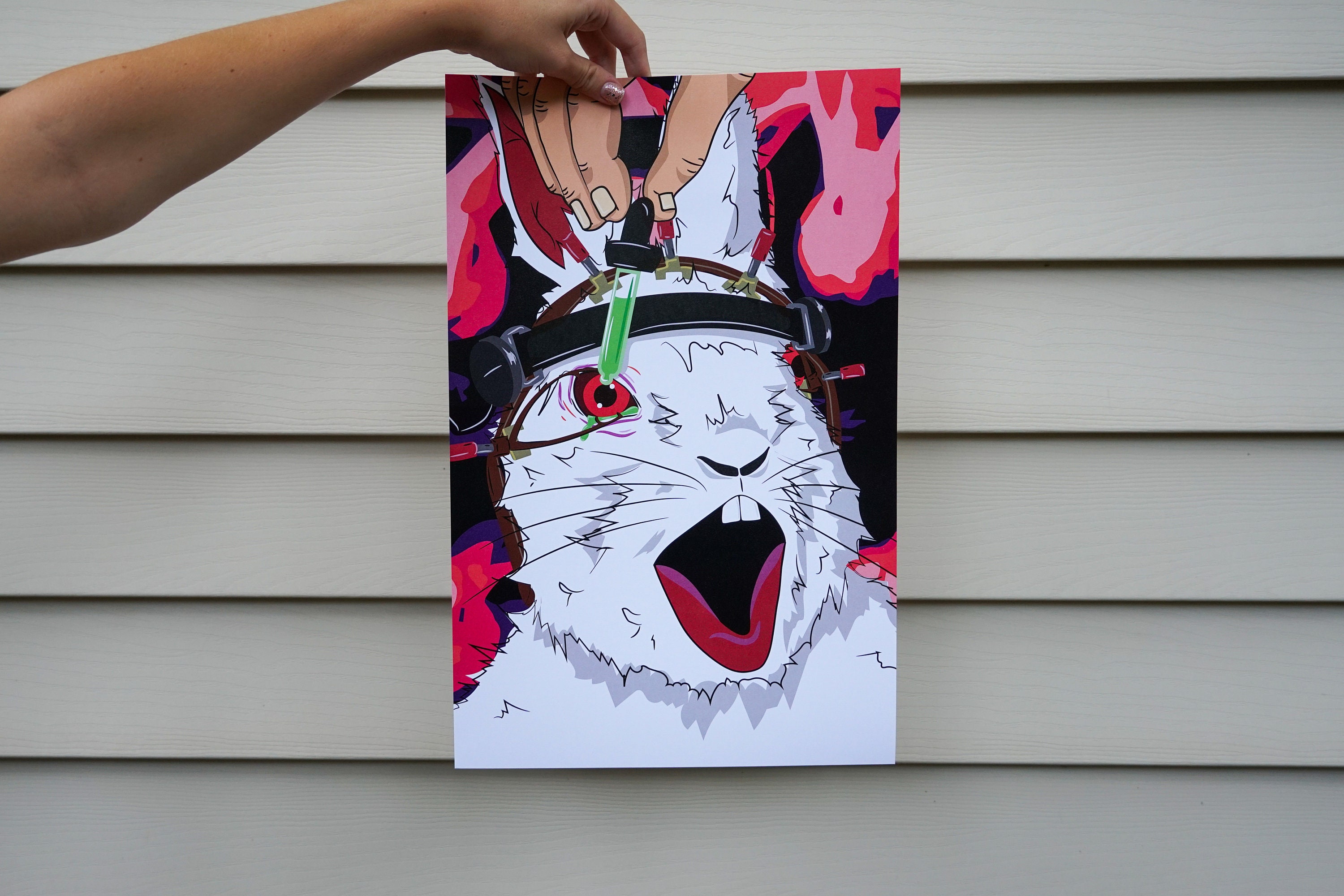 Animal Testing Advocacy 11x17" Posters - Etsy