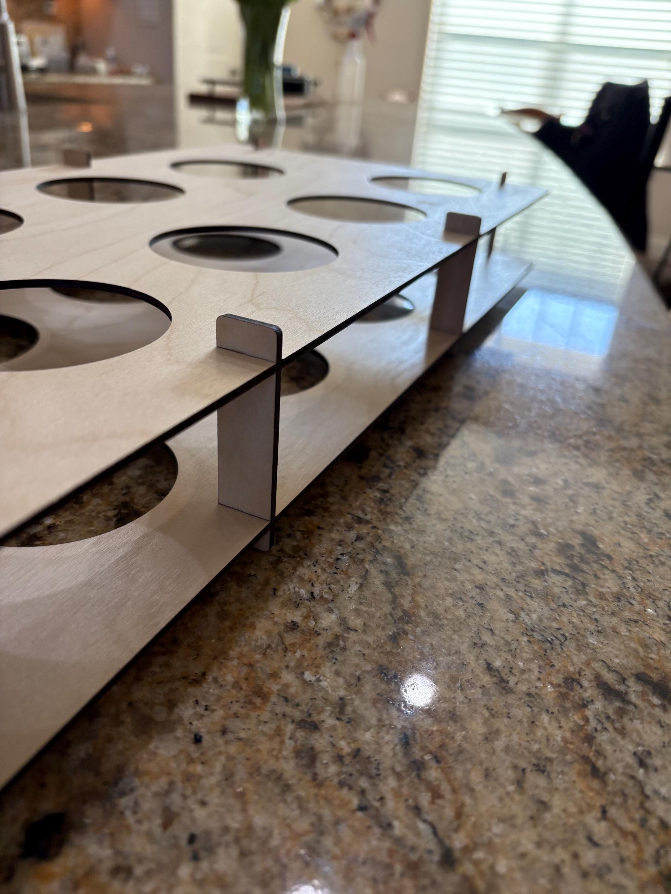 Stanley Tumbler Display Rack SVG File: Laser Cut Market Stand (digital ...