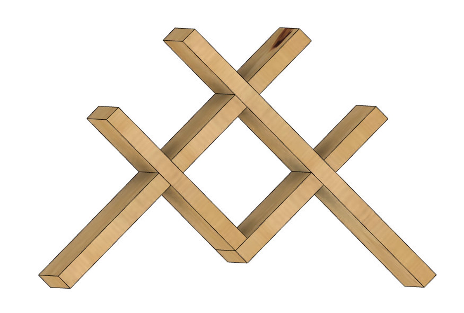 Digital Plans - A Simple Wine Rack - Etsy