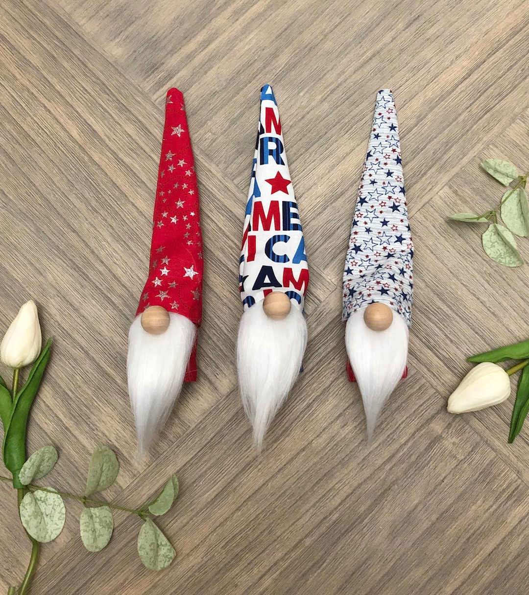Patriotic Mini Gnome Bundle - Etsy