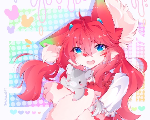 Kemono Furry Bust - Etsy