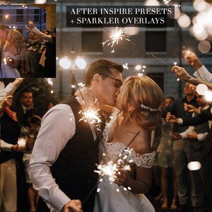 Sparkler Overlays for Photoshop - Etsy