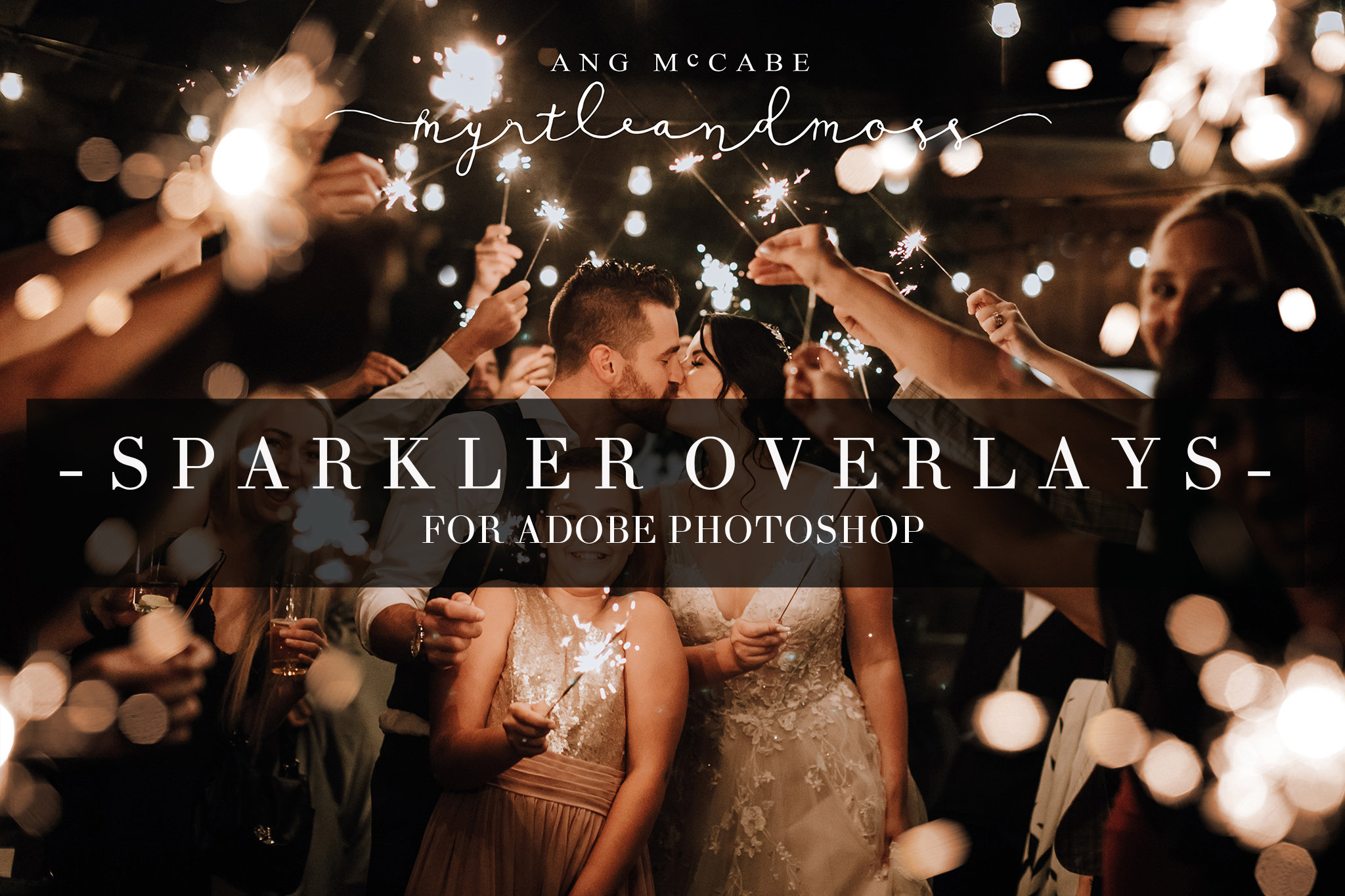 Sparkler Overlays for Photoshop - Etsy