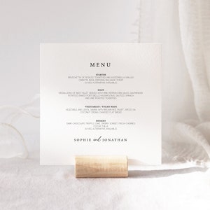 Wedding Photo Table Numbers & A1 Table Plan Bundle, Menu, Event Table ...