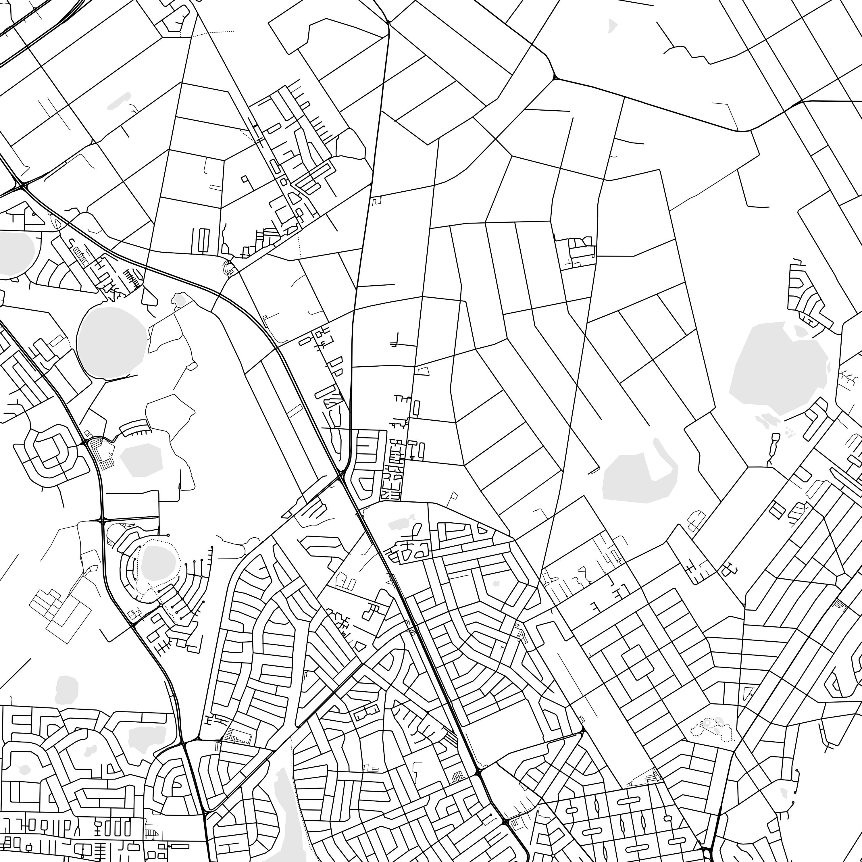 Benoni Map Print Benoni Map Poster Wall Art Benoni City Map - Etsy